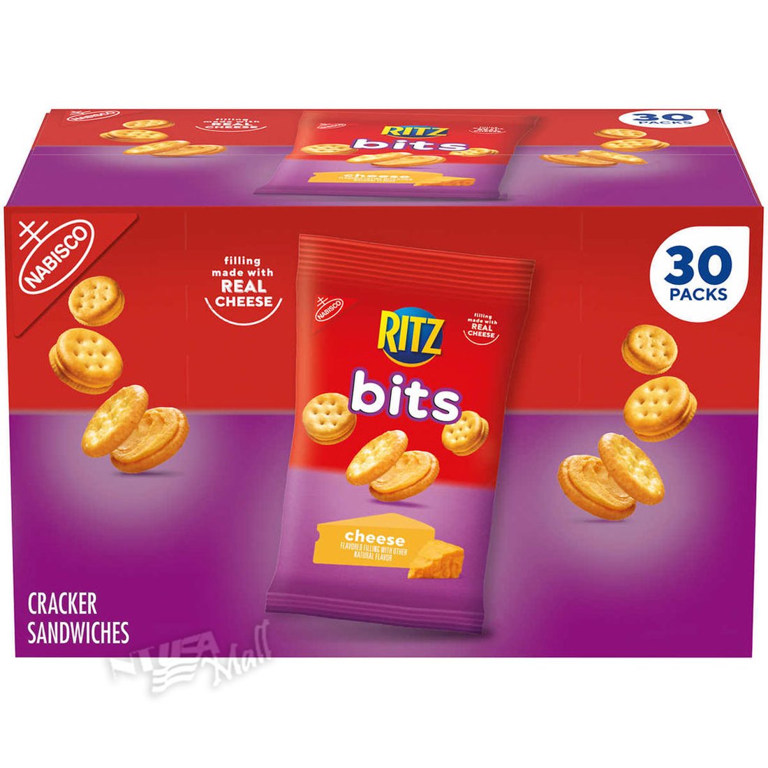 리츠 비츠 크래커 샌드위치 치즈 30개 1.26kg RITZ BITS CRACKER SANDWICHES CHEESE, 믿고 사는 즐거움 SSG.COM