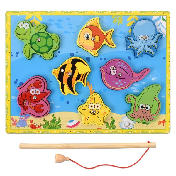 R 우드벨 바다 입체 자석 낚시놀이 불가사리 5783c 가베 도형 모양 퍼즐 끼우기 맞추기 - SSG.COM