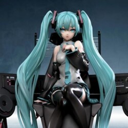 Prime 1 Studio X Prisma Wing 1/4 하츠네 미쿠 Art by neco DX Bonus - SSG.COM