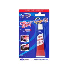 브이텍 신발 가죽 접착제 20ml vt-126 X ( 2매입 ) - SSG.COM
