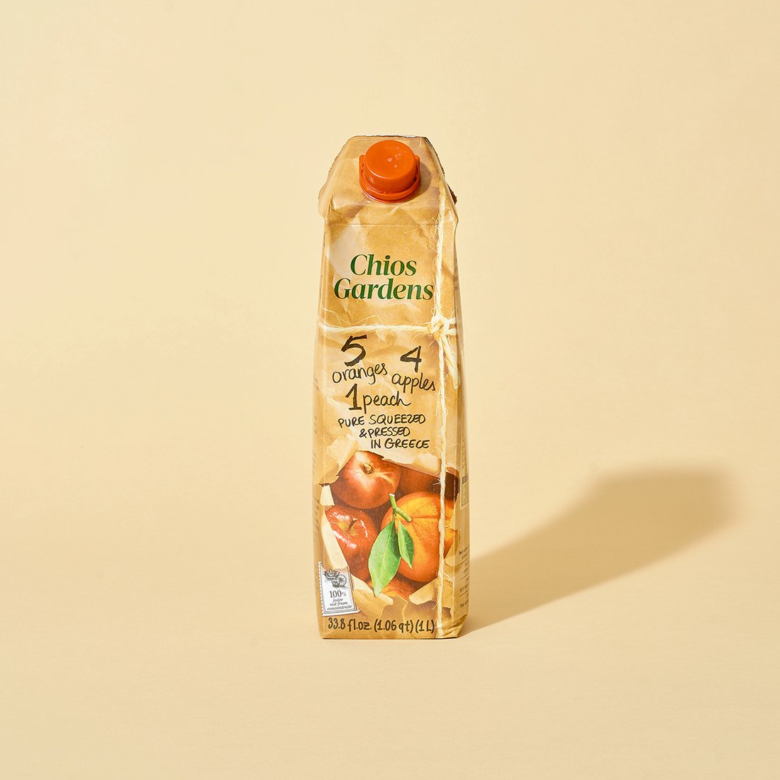 Chios Garden 착즙오렌지애플피치주스 1L, 신세계적 쇼핑포털 SSG.COM