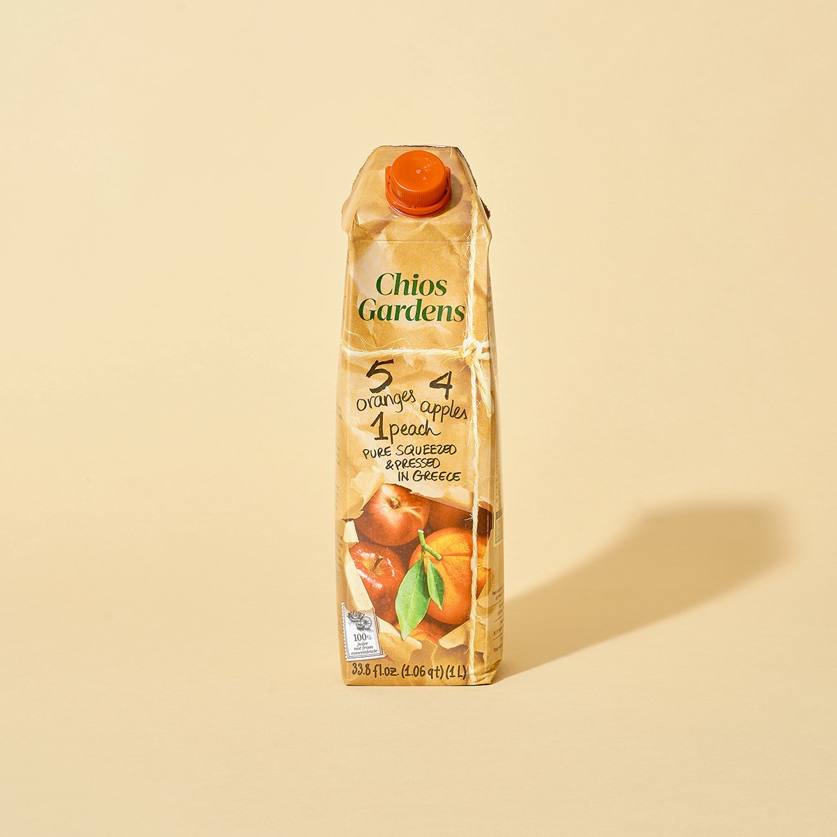 Chios Garden 착즙오렌지애플피치주스 1L - SSG.COM