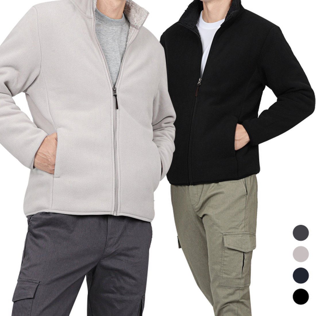 [BFL] 버팔로 보아털 집업 후리스 자켓 Model No_CB2267, 믿고 사는 즐거움 SSG.COM