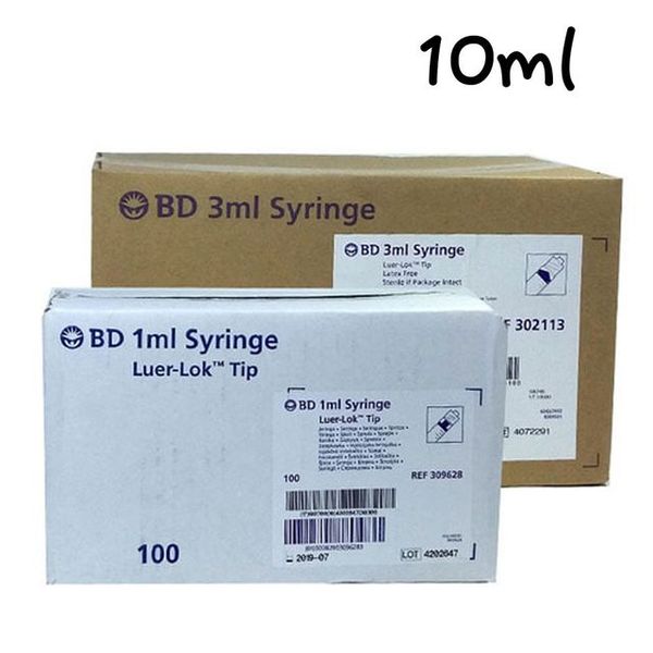 비디 루어락주사기 10ml 100개 병원 일회용 락주사기 - SSG.COM