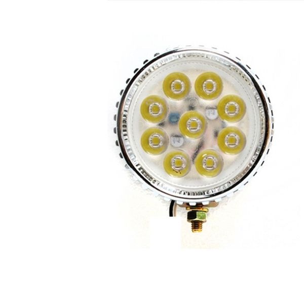 지게차 포크레인 공사 차량 LED 9발 작업 포그 램프 - SSG.COM