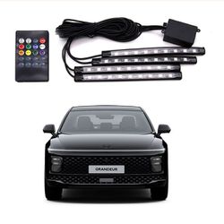 D21 그랜져 GN7 디올뉴그랜져 RGB LED풋등 17cm 36LED [WBA6C2A][33759723] - SSG.COM