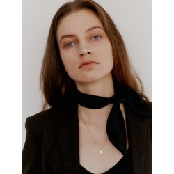 Chic Black Silk Scarf - SSG.COM