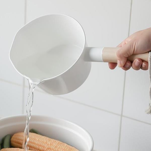 다용도 바가지 세수대야 손잡이 욕실 주방 물바가지 1.3L X ( 2매입 ) - SSG.COM