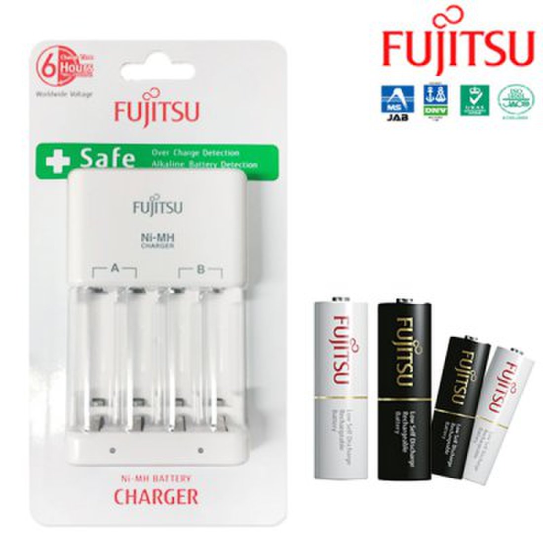 후지쯔 6시간 고속충전기 FCT-345 AA AAA 충전기, 믿고 사는 즐거움 SSG.COM
