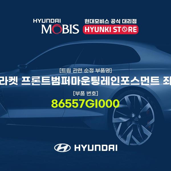 현대모비스브라켓 프론트범퍼마운팅레인포스먼트 좌측 (86557GI000) - SSG.COM