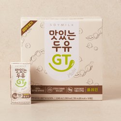 남양 맛있는두유GT 설탕무첨가 플레인 190ML*16 - SSG.COM