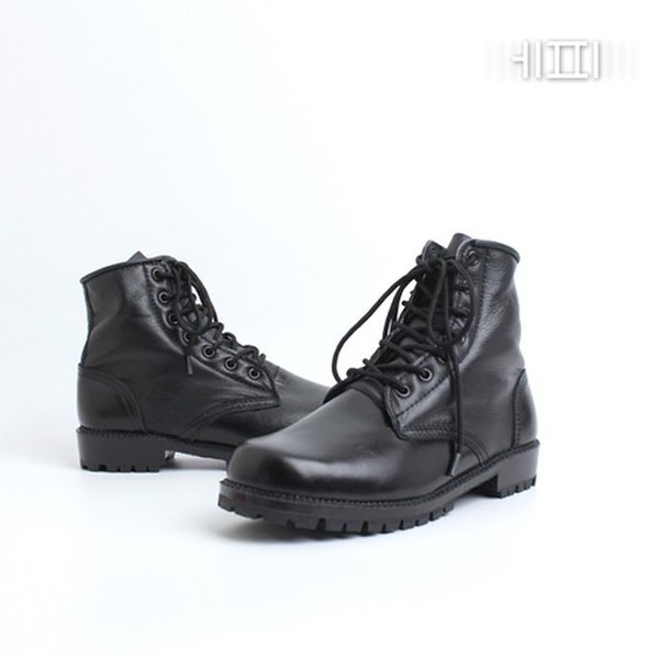 남자 옆지퍼 소가죽 부츠 워커 3.5cm - SSG.COM