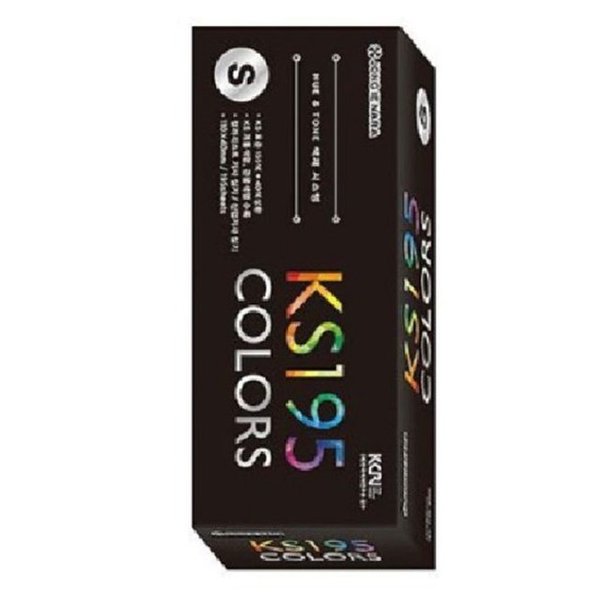 조색표 칼라차트 KS 195 COLORS S 색채시스템 - SSG.COM