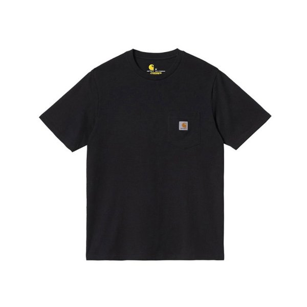 워크웨어 포켓 반팔티셔츠(CTK87_BLK) - SSG.COM