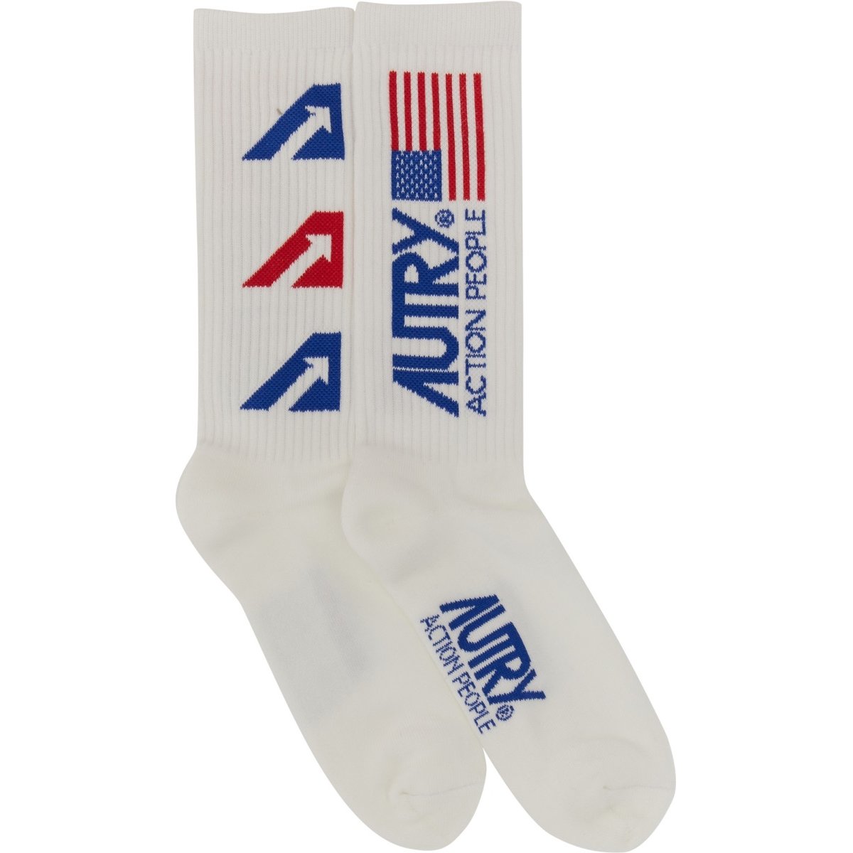 오트리 Womens Socks JAQUARD LOGO SOCKS WHITE SOIU_S200 - SSG.COM