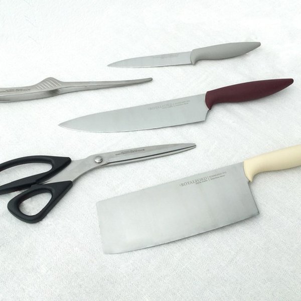 1300K 로얄포드 스탠다드 나이프 5종세트 칼3종 가위 집게 - SSG.COM