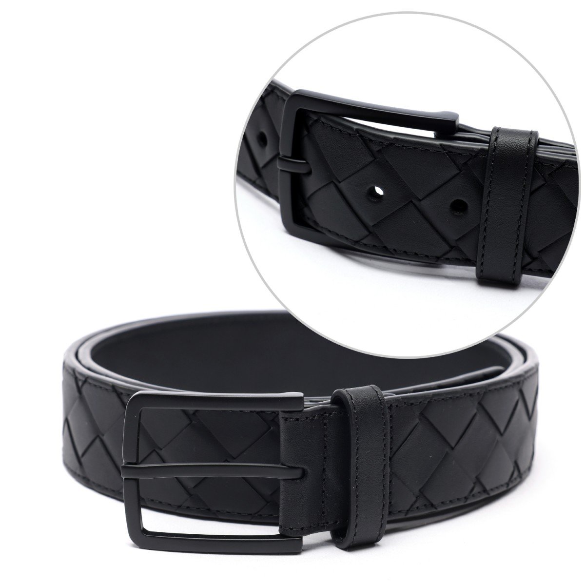 [보테가베네타] 21FW 남성 인트레치아토 벨트 (609182_VCPQ3_8984_21F) - SSG.COM