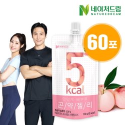네이처드림 맛있게 배부른 곤약젤리 복숭아 130ml x 20포 3박스 - SSG.COM