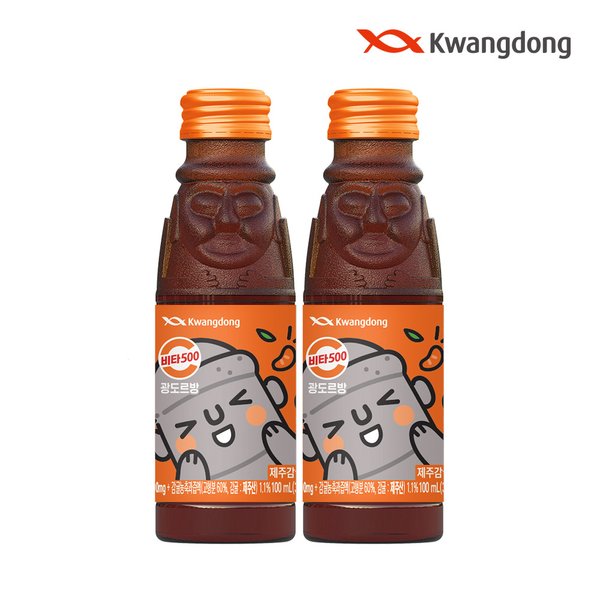 [무료배송] 광동 비타500 광도르방 100ml x 50입 - SSG.COM