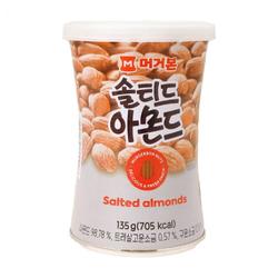 머거본 솔티드 아몬드 135g 6캔 - SSG.COM