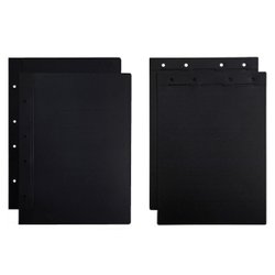 [알파] 흑표지 PP A4 1조(2개입앞면,뒷면) - SSG.COM