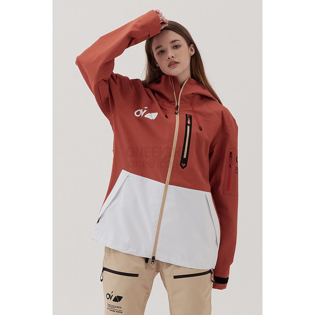 오비오 3L 자켓 OVYO 3L JK ORANGE 보드복 - SSG.COM