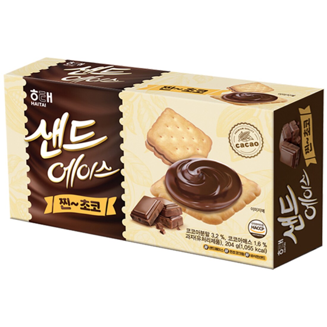해태 샌드에이스 찐초코 204g, 믿고 사는 즐거움 SSG.COM