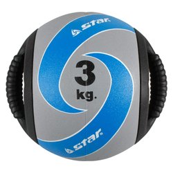 듀얼핸들 메디슨 볼 3kg - SSG.COM