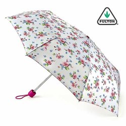 [Fulton] 미니라이트-2 / Watercolour Blossom / 3단 수동 우양산 - SSG.COM