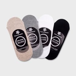 남성용 무지 덧신 4SET(1켤레 랜덤증정) - SSG.COM