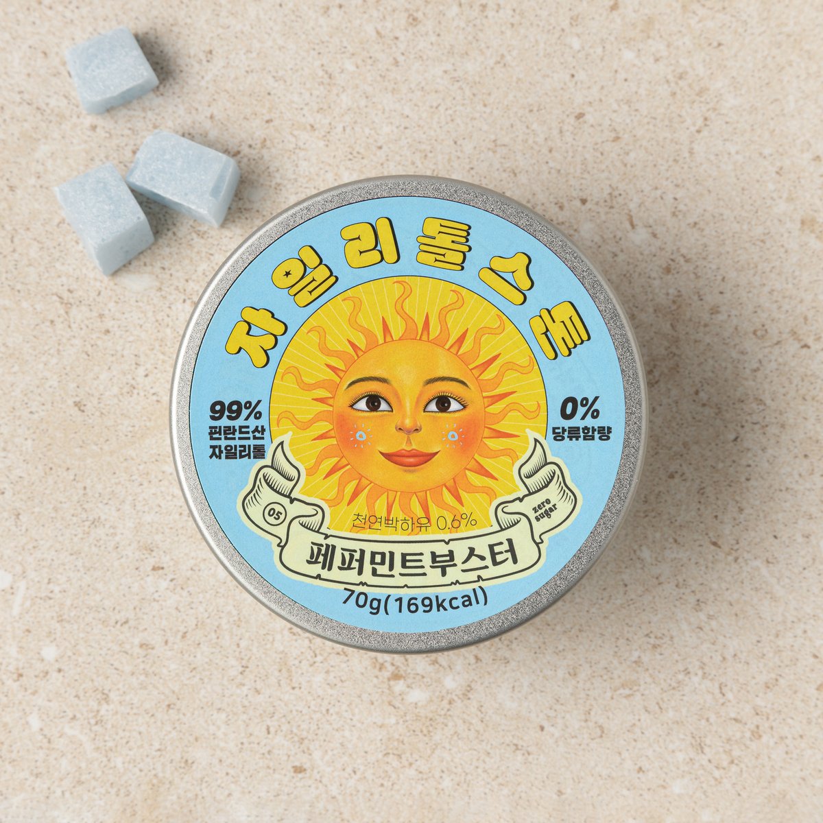 자일리톨스톤 페퍼민트부스터 70G - SSG.COM