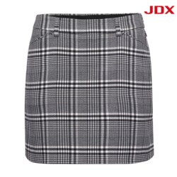[JDX] 여성 지도리 체크 플리츠 큐롯(X2SFPQW54BK) - SSG.COM
