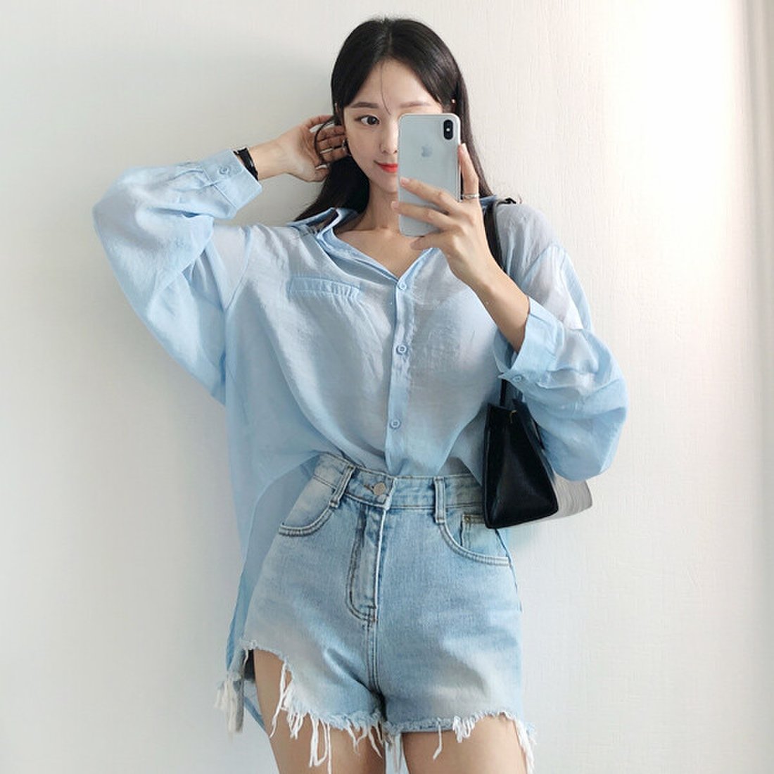 여름에도쭉 심플 아사면 언발 오버핏 셔츠 남방(nb260), 믿고 사는 즐거움 SSG.COM