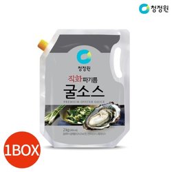 청정원 직화 파기름 굴소스 2kg x 5봉 - SSG.COM