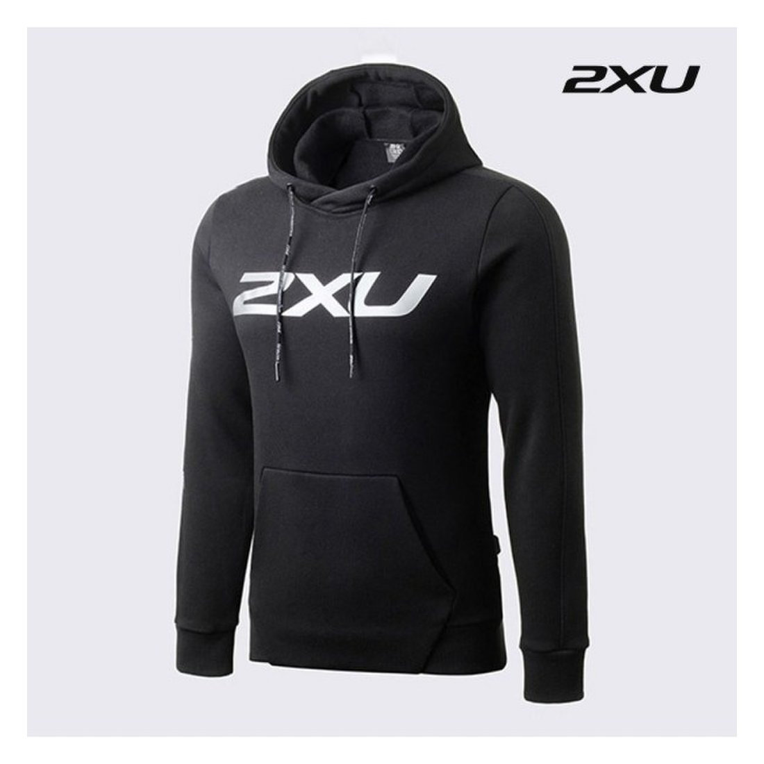 [2XU] 코리아 남성 펀더멘털 후드티셔츠_XUW3711BLK, 믿고 사는 즐거움 SSG.COM