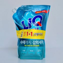 애경 리큐진한겔 오리지널 드럼 리필형 1.5L+1.5L - SSG.COM