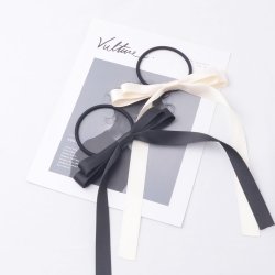 [메르시밴드] 롱 리본 헤어끈 2P-SET - SSG.COM