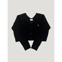 RCH fisherman cable crop cardigan black ( RCH 피셔맨 케이블 가디건 블랙 ) - SSG.COM