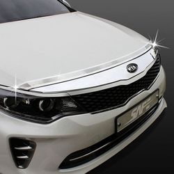 올뉴K5 크롬 본넷 가드 후드 본네트 가드 몰딩 2p - SSG.COM