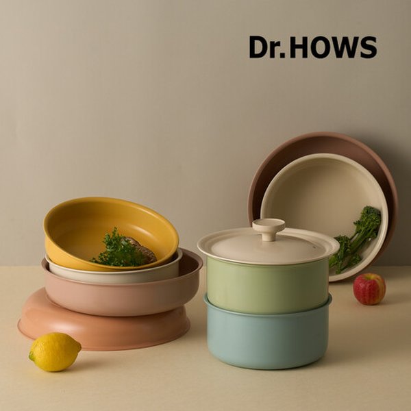 [닥터하우스] 단지 핸드 분리형 캠핑 쿡웨어 7P 세트[냄비세트] - SSG.COM