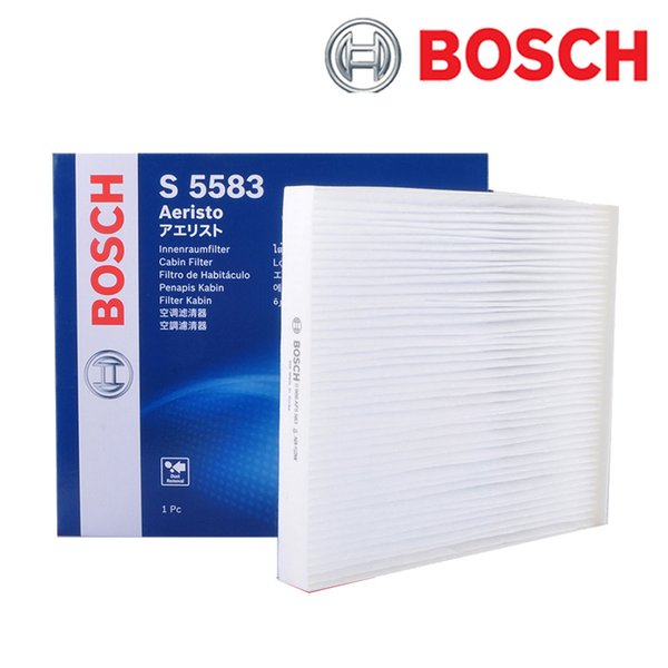 보쉬 자동차 에어컨필터 S5583 순정품번 97133 C1000 [PM2.5 OIT성분 미검출] - SSG.COM