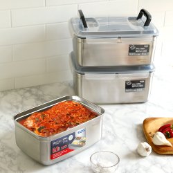 코멕스 스텐킵스 스텐 김치통 밀폐용기 6L, 9.3L, 10.8L - SSG.COM