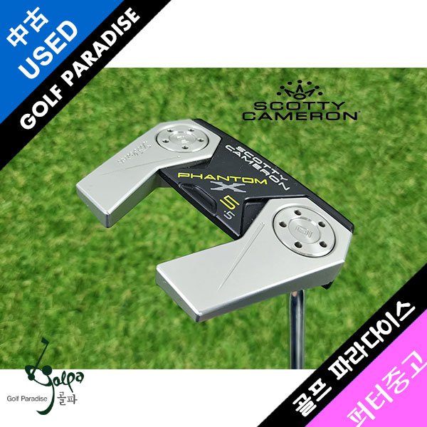 스카티카메론 PHANTOM X 5S 35인치 신품급 중고 퍼터 - SSG.COM