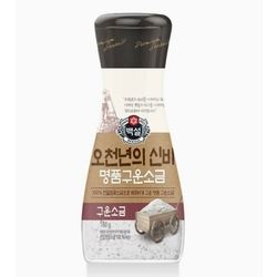 CJ 천일염오천년의신비 구운소금(용기)180g - SSG.COM