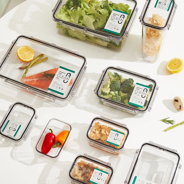 [공식] ALL 에코젠! 더클린 투명보관용기 모음전 (325ml~5.3L) - SSG.COM