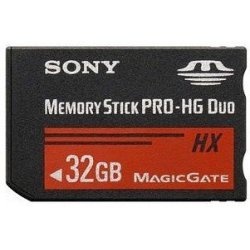 소니(SONY) 메모리 스틱 PRO -HG Duo 32GB HX 50MBs(품) - SSG.COM