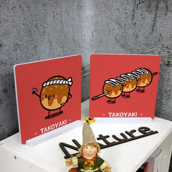 스탠드액자2P 타코야끼캐릭터01 - SSG.COM