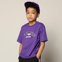 [포인터웍스by헤지스키즈] 주니어 빅그래픽 반팔 티셔츠 PURPLE (ISM43TR22G_PL) - SSG.COM