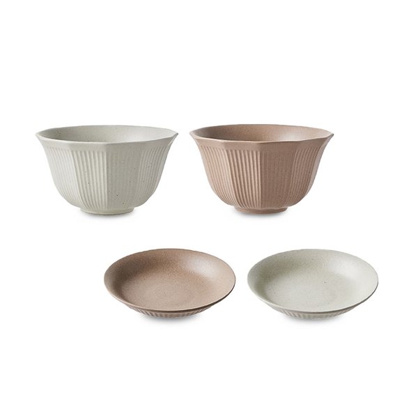 [오덴세] 시손느 2인 면기 세트 4p - SSG.COM