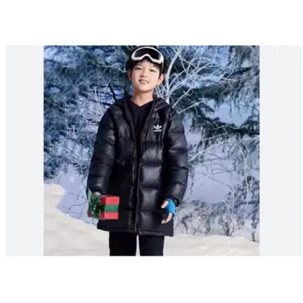 [adidas kids] (130~170) 아디컬러 일롱게이티드 다운 재킷 (H34567) - SSG.COM